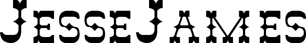 JesseJames font | Fonts2u.com