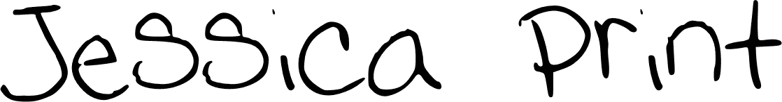 JessicaPrint font | Fonts2u.com