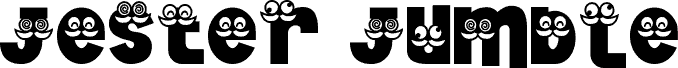 Jester Jumble Laugh font | Fonts2u.com