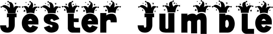 Jester Jumble Hat fuente | Fonts2u.com