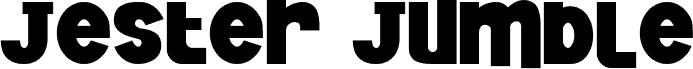 Jester Jumble Hat font | Fonts2u.com