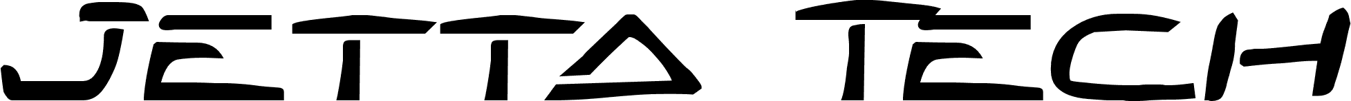 Jetta Tech Bold font | Fonts2u.com