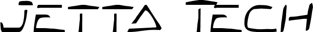 Jetta Tech Bold font