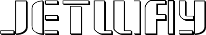 Jetway Regular font
