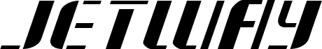 Jetway Bold Italic font