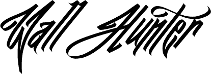 JFK Wall Hunter Demo Juan Jeje JFK Font font