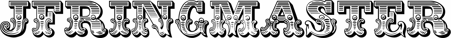 JFRingmaster font | Fonts2u.com