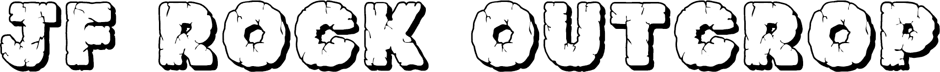 JFRockOutcrop font | Fonts2u.com