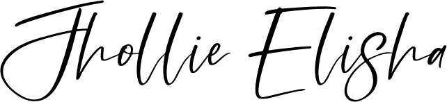 Jhollie Elisha Italic font | Fonts2u.com