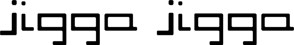 Jigga jigga font | Fonts2u.com