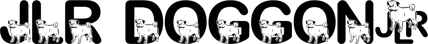 JLR Doggon! font | Fonts2u.com