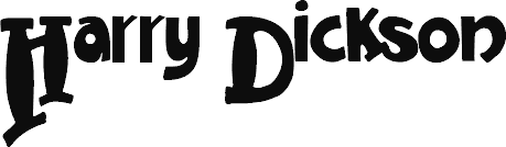 JMH Harry Dickson One Regular fuente | Fonts2u.com