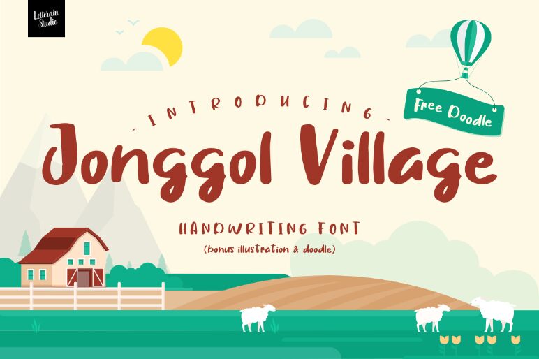 Jonggol font | Fonts2u.com