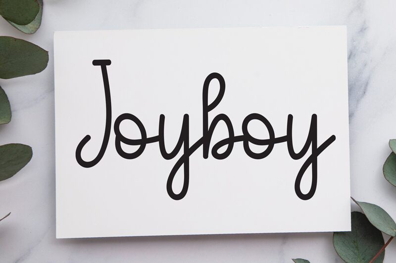 Joyboy font | Fonts2u.com
