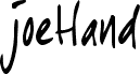 joeHand 3 font | Fonts2u.com
