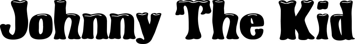Johnny The Kid font | Fonts2u.com