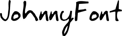 JohnnyFont font | Fonts2u.com