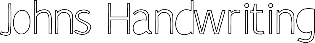 johnshandwriting font | Fonts2u.com