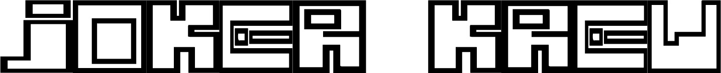 Joker Krew font