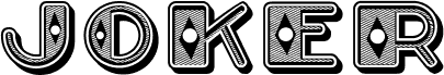 Joker Card Regular font | Fonts2u.com