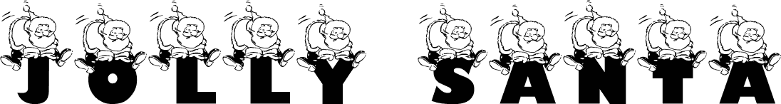 Jolly Santa font
