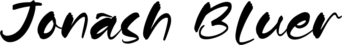 Jonash Bluer font | Fonts2u.com