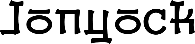 JonyockTrial-Regular font | Fonts2u.com