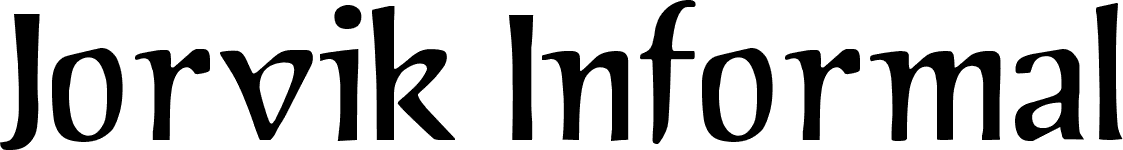 Jorvik Informal font | Fonts2u.com