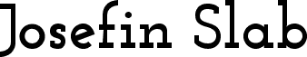 Josefin Slab SemiBold font | Fonts2u.com