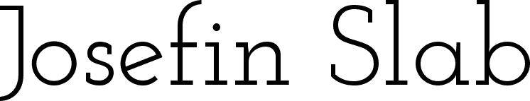 Josefin Slab font | Fonts2u.com