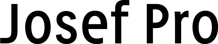 JosefPro font | Fonts2u.com