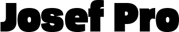 JosefProBold font | Fonts2u.com