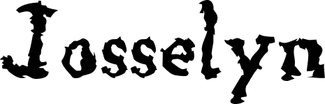 Josselyn font