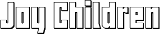 Joy Children font | Fonts2u.com