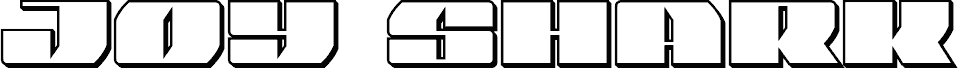 Joy Shark font | Fonts2u.com