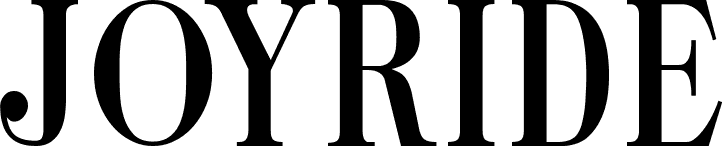 Joyride Regular font