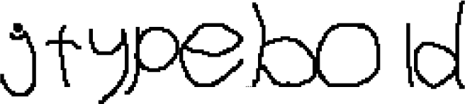 jtype bold Regular font | Fonts2u.com