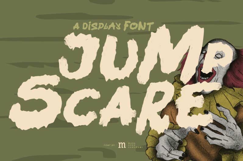 Jump Scare font Jump Scare font