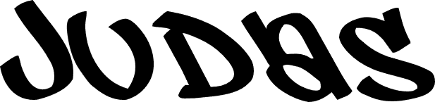 Judas font | Fonts2u.com