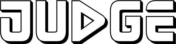 Judge 3D font | Fonts2u.com