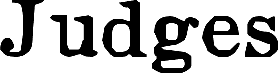Judges font