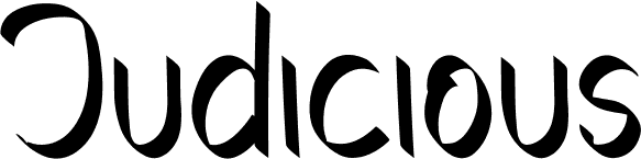 Judicious Demo font | Fonts2u.com