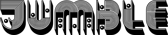 Jumble Regular font | Fonts2u.com