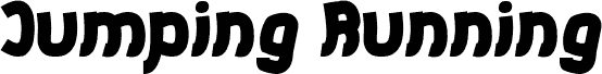 Jumping Running-Light font | Fonts2u.com