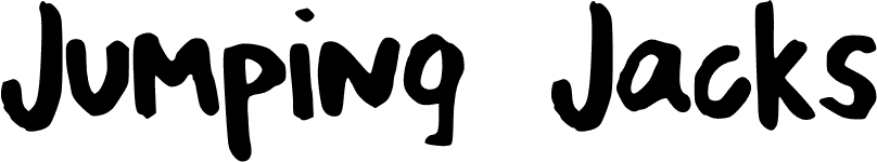 jumpingjacks font | Fonts2u.com