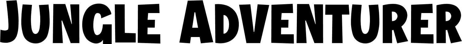 Jungle Adventurer font | Fonts2u.com