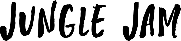 Jungle Jam font | Fonts2u.com