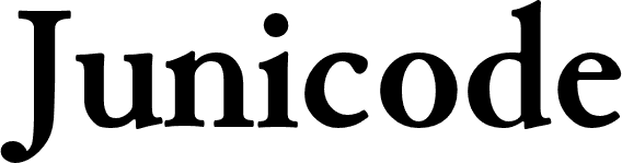 JunicodeBold font | Fonts2u.com