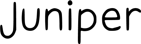 Juniper Regular font