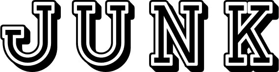 Junk Regular font | Fonts2u.com